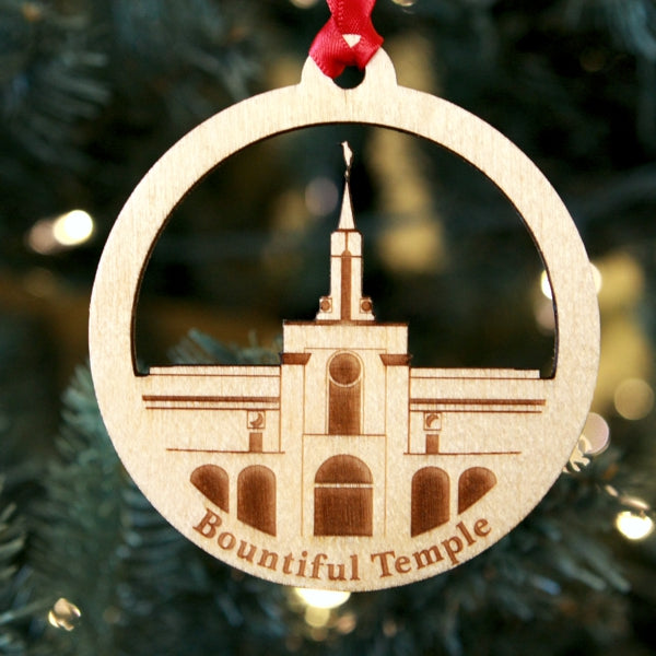 Bountiful Temple Ornament – Busy Beez Workshop