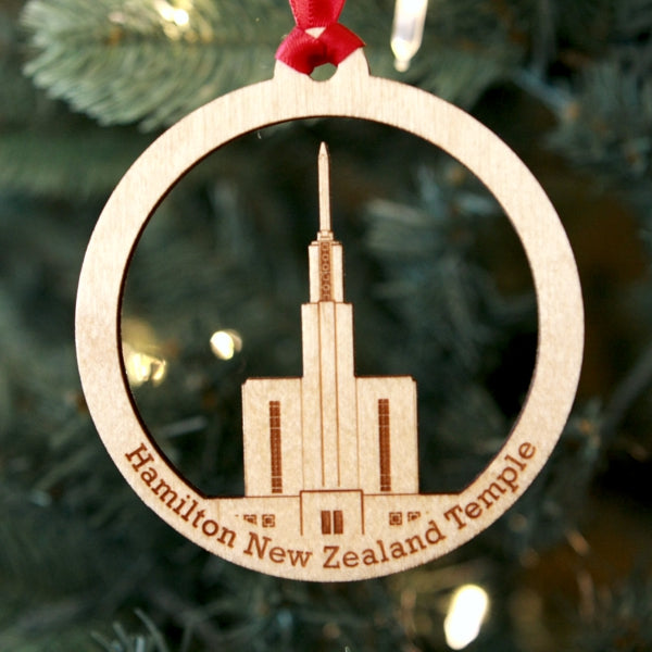 Hamilton Temple Ornament – Busy Beez Workshop